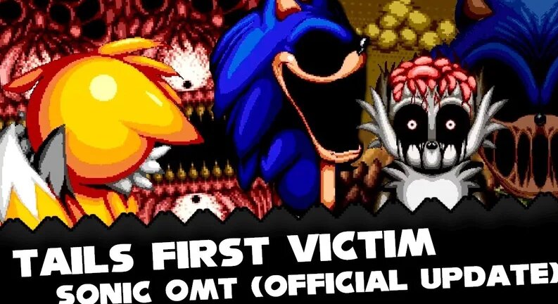 Sonic.OMT Sonic.Exe One Last Round Rework + Secret Mod/Gameplay/Sega ...