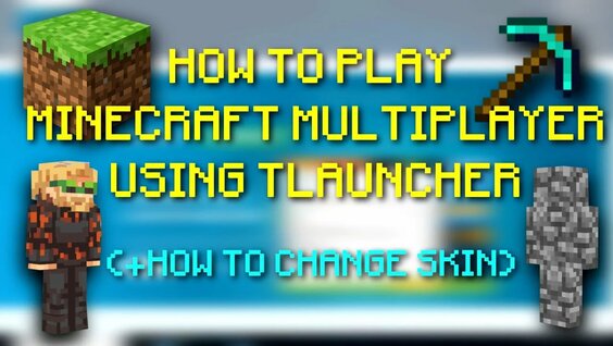 how to play online minecraft launcher: 1 bin video Yandex'te bulundu