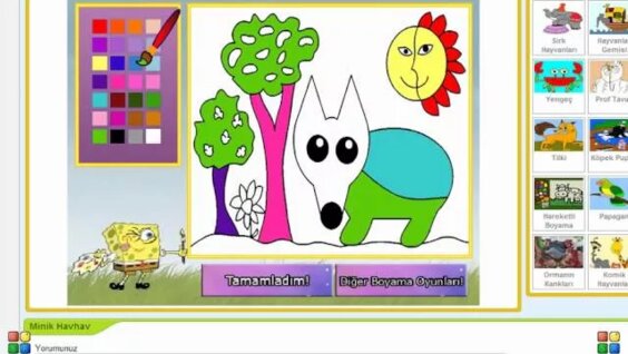 kayu boyama: 1 bin video Yandex'te bulundu