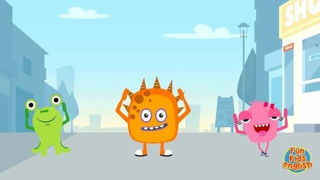 Clap Your Hands Song Action Verbs Song for Children Fun Kids English ...