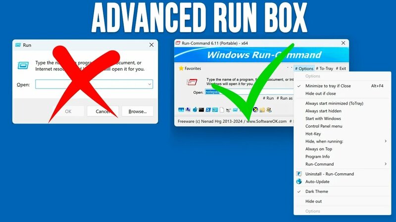 Advanced Windows Run Command Box - Yandex Video aramada çevrimiçi izle