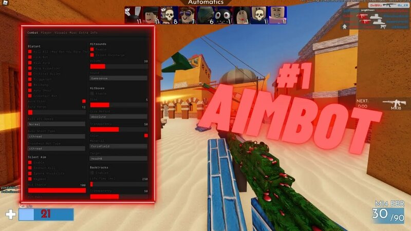 Best New Roblox Arsenal Aimbot Script... (Pastebin) - Смотреть онлайн в ...