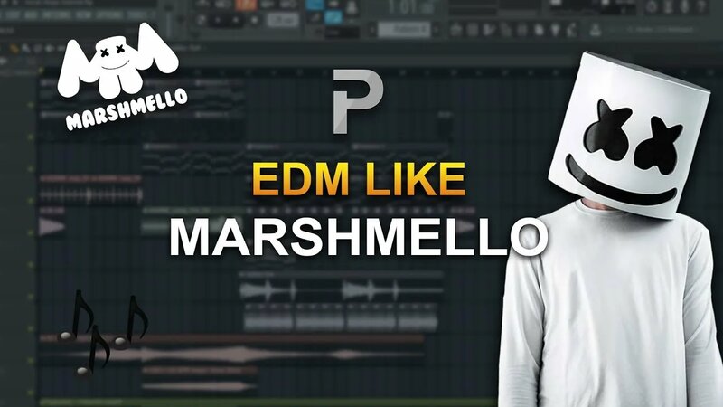 HOW TO MAKE: EDM Like Marshmello - FL Studio tutorial + FLP! - Смотреть ...