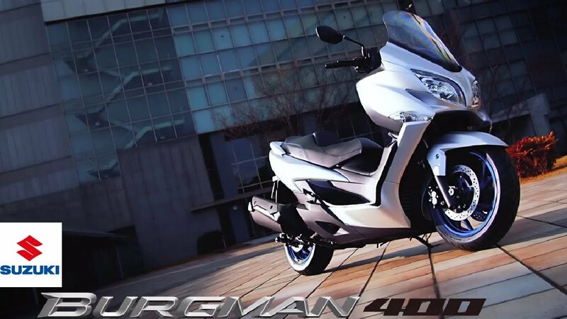 Burgman 400 | Official promotional video | The Elegant Athlete | Suzuki ...