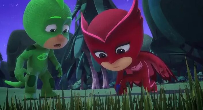 Видео Герои в масках _ PJ Masks Russian _ Голова кружится! _ подбор ...