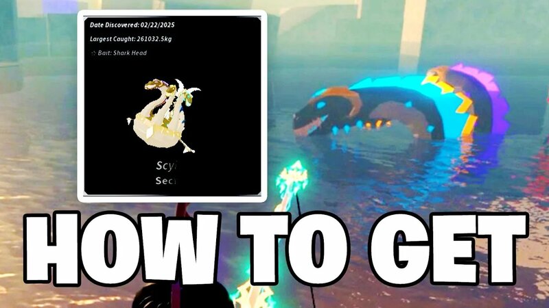 Roblox Fisch - HOW TO GET & Catch Secret Scylla (Full Guide - Location ...