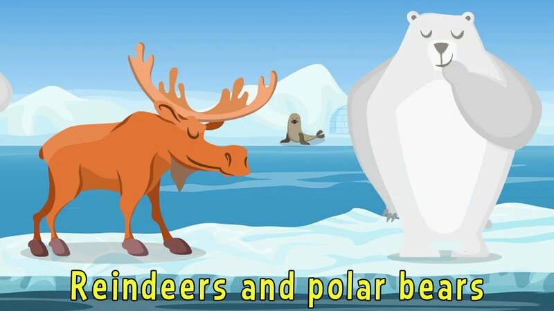 Wild Animals: The Song - English Educational Videos | Little Smart ...