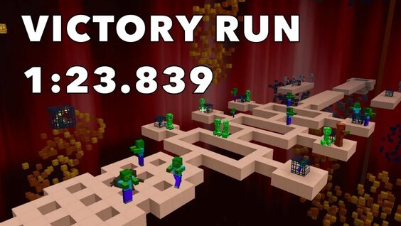 minecraft speed run maps: 1 bin video Yandex'te bulundu