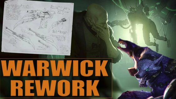 lol warwick rework: 996 video Yandex'te bulundu