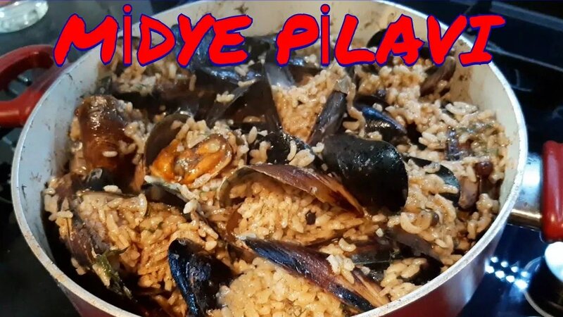 Midye Dolma & Midye Pilavi Nasil Yapilir? #midye #midyedolma # ...