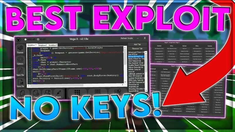 [OP] Vega X | Free ROBLOX Script Executor / Exploit | Level 8 | 500 ...
