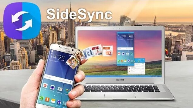 How to Download and Install Samsung SideSync on Windows and Samsung S7 ...