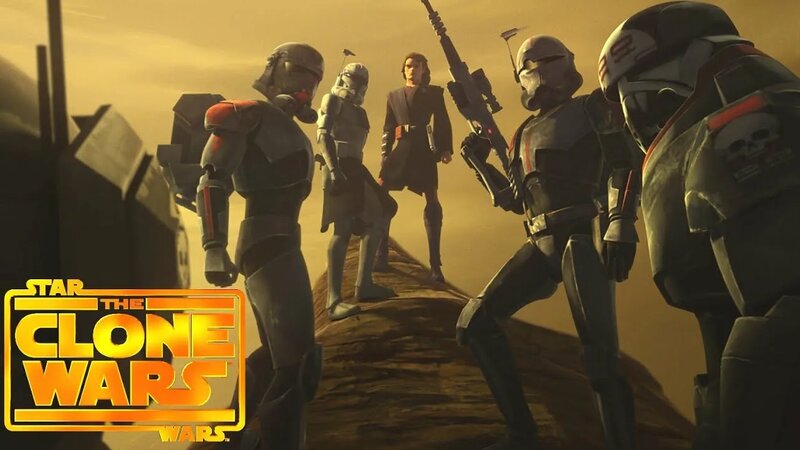 The Battle of Skako Minor [4K HDR] - Star Wars: The Clone Wars ...