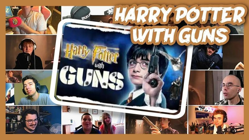Harry Potter with Guns - HD Reaction Mashup - Смотреть онлайн в поиске ...