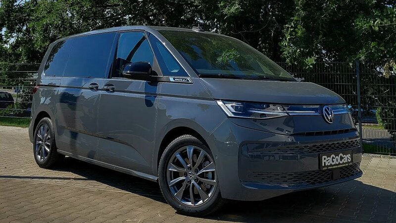 2023 VW T7 Multivan Edition 2.0 TDI - New Volkswagen Bus in Detail ...