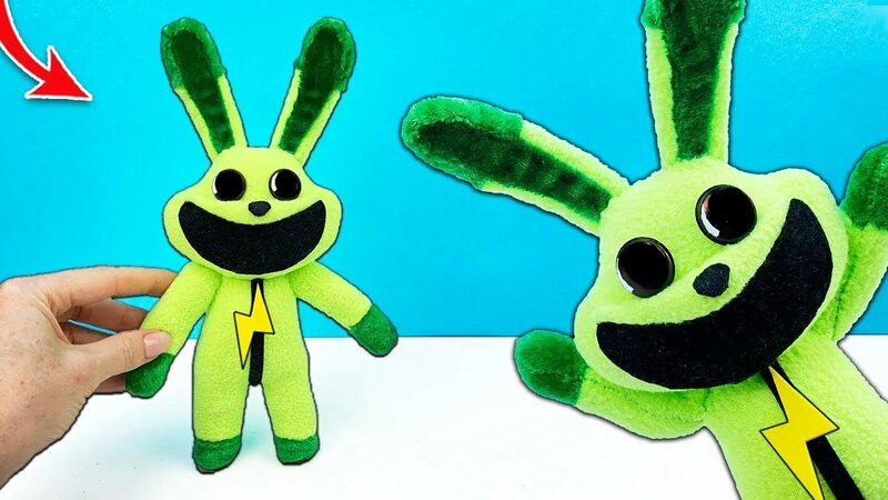 I Made Hoppy Hopscotch (sew) Poppy Playtime 3 Deep Sleep of plush! How ...