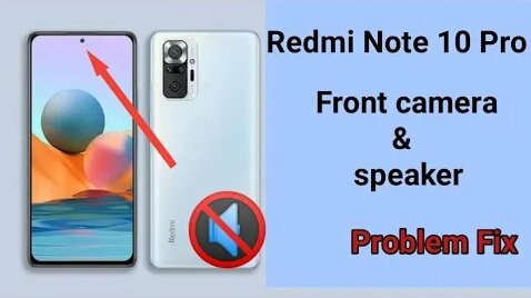 mi note 10 pro front camera not working | redmi note 10 pro speaker not ...