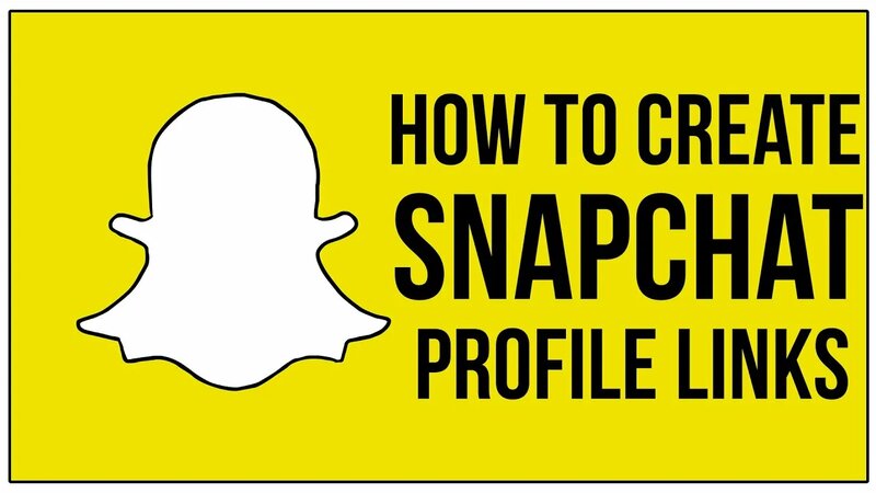 How To Create Snapchat Profile Links - Direct Snapchat LINK - Смотреть ...