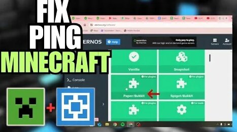 How To Fix High Ping In Minecraft Server Aternos (Best Method ...