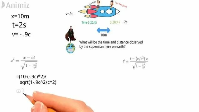 Lorentz transformation Math problems and removal of some misconceptions ...