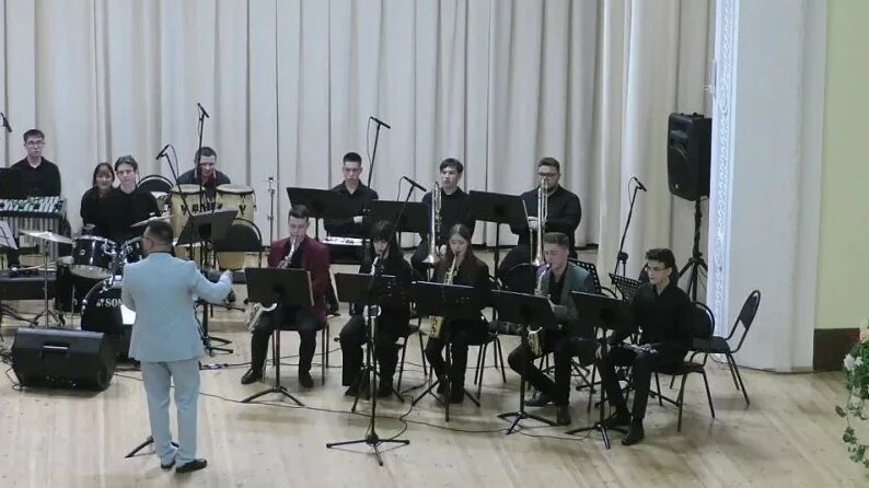 S. Phillips - Clarinet Cadenza в аранжировке для кларнета и джазового ...