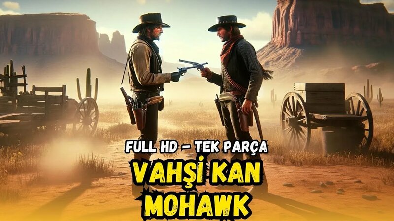 Vahşi Kan (Mohawk) - 1956 | Kovboy ve Western Filmleri | Restorasyonlu ...