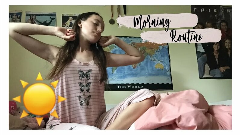 My Summer Morning Routine!!