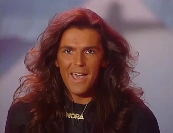 30.05.1987 "Na, sowas!". Modern Talking - "Jet Alrliner" — Видео от Thomas Anders Fan Club ...