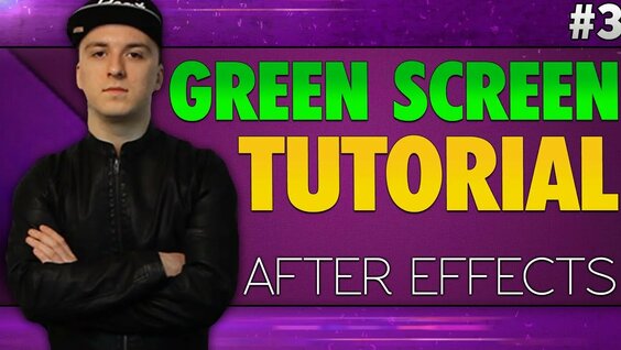 After Effects CC 2017: How To Use A Green Screen (Chroma Key ...