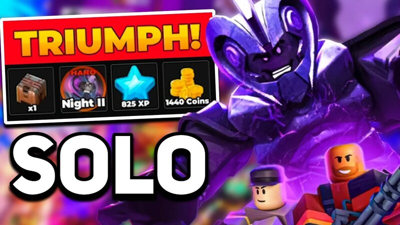 How to Solo Night 2 Hard Mode TDS Halloween 2025 - Смотреть онлайн в ...