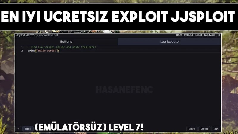 Roblox En İyi Ücretsiz PC Exploit JJSploit Nasıl İndirilir | Roblox ...