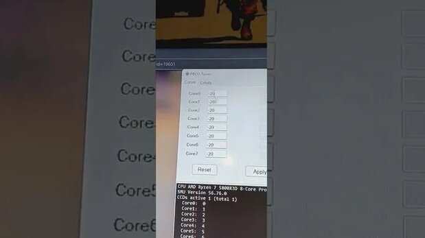 AMD ryzen 7 5800x3d/ temps/ undervolt/pbo2 tuner - Смотреть онлайн в ...