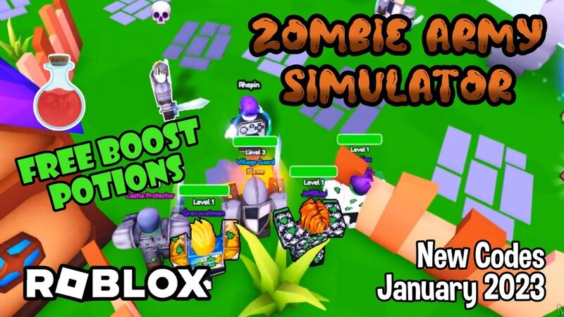 Roblox Zombie Army Simulator New Codes January 2023 - Yandex Video ...