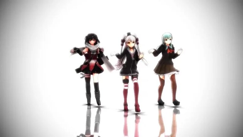 [MMD] Anime dancing — Видео от Максим Алексеев - Смотреть онлайн в ...