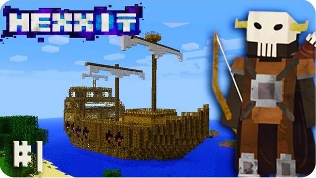Hexxit Minecraft - Welcome to Hexxit Modpack! (Hexxit Part #1 ...