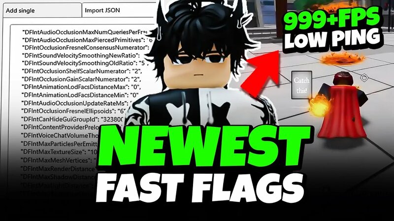 I USED the Newest Bloxstrap FAST Flags TO Boost FPS & Lower PING IN ...