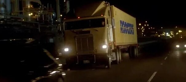 The Fast And The Furious - Opening Scene Car Chase (Civic Vs Semi Truck ...