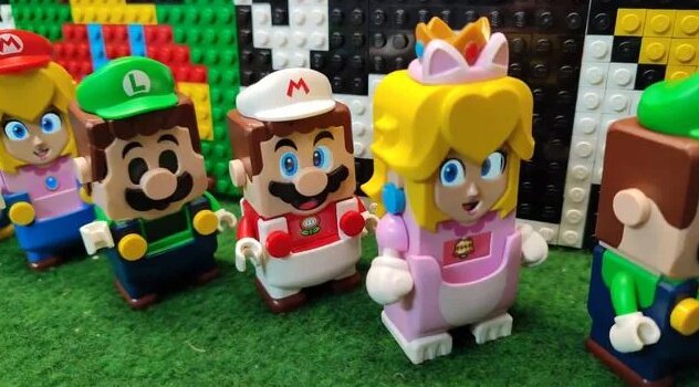 LEGO mario 2023 with low battery Mario - Смотреть онлайн в поиске ...