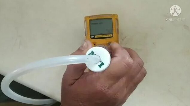 #BW Gasalert Microclip Xt Calibration || Portable #gas detector ...