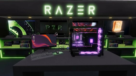 razer pc: 1 bin video Yandex'te bulundu