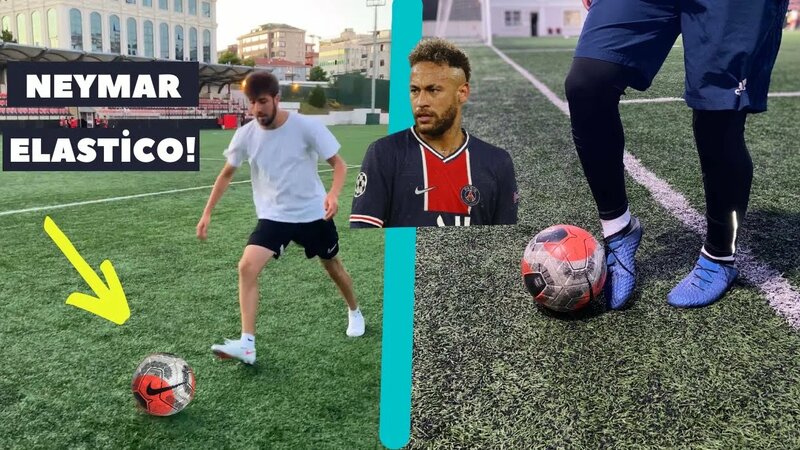 Efsanevi Neymar Çalımı ( Elastico ) ( Legendary Neymar Steal Elastico ...