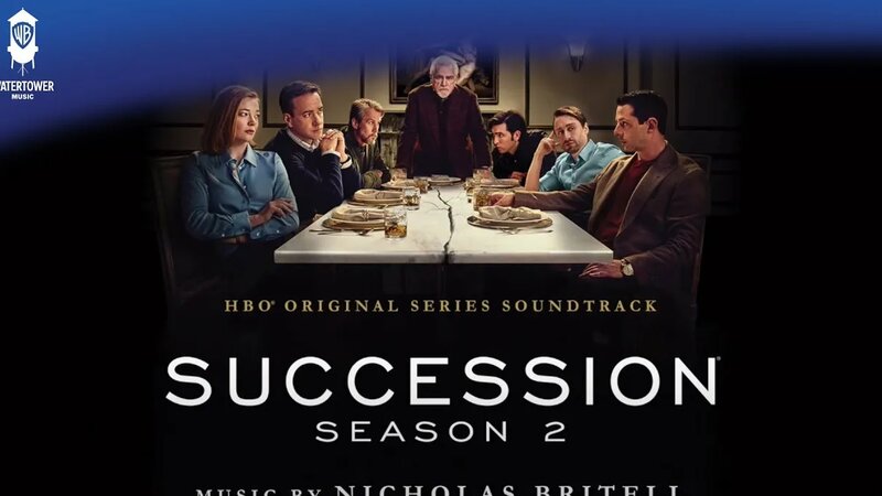 Succession S2 Official Soundtrack | Andante Con Moto "Vaulter ...