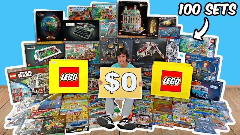 Я открыл Бесплатный Магазин LEGO... перевод - TD Bricks - Смотреть ...