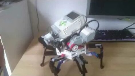 Spider Tank 3.0 EV3 version - Смотреть онлайн в поиске Яндекса по Видео