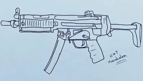 kara kalemle çizilmiş silah resimleri: 846 video Yandex'te bulundu