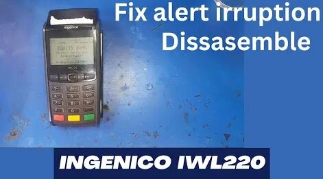 How to Dissasemble Ingenico Iwl220 to Disable Alert Irruption - Yandex ...