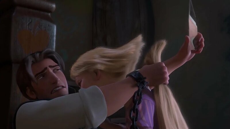 Tangled - Flynn comes to the rescue of Rapunzel (Korean) - Смотреть ...