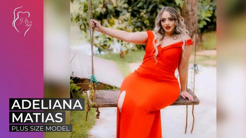 Adeliana Matia Lopez: Brazilian Plus Size Model, Bio, and Facts ...