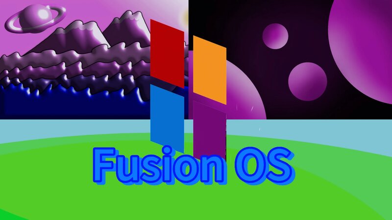сделал свою операционную систему windows на телефоне / Fusion OS ...