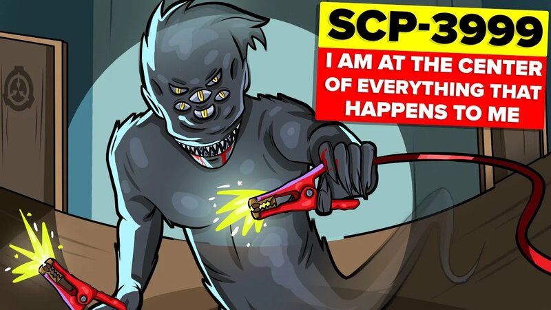 SCP-3999 - I Am At The Center of Everything That Happens To Me (SCP ...